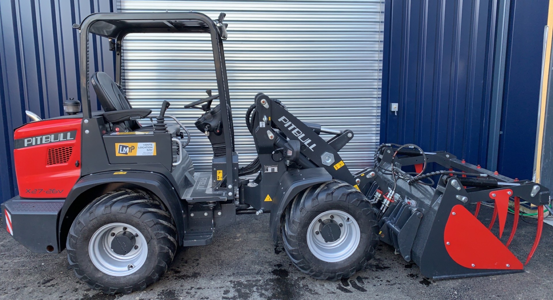 VALET DE FERME PITBULL - LMTP